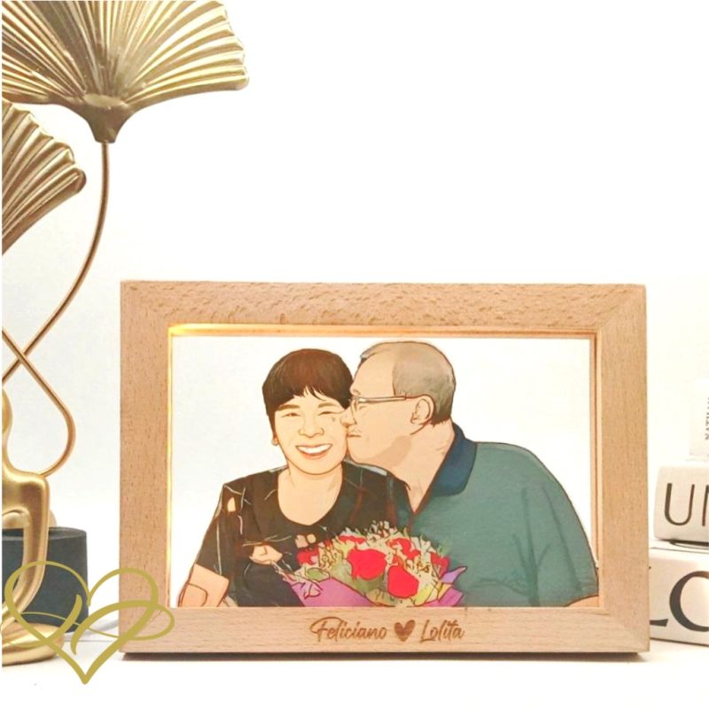 Personalized Vector Art Lamp – Personalized Gifts by InfinitumPH